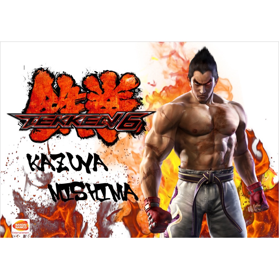 Tekken Posters | Tekken 7 Posters | PS4 PS5 Posters | Laminated Posters ...