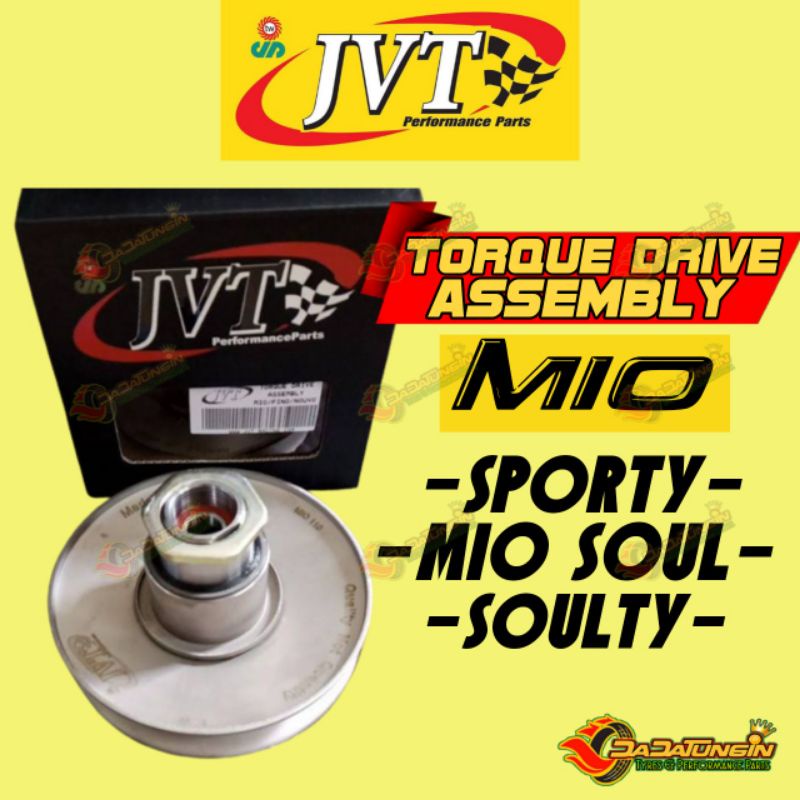 JVT Torque Drive Assembly for Yamaha Mio Sporty/Mio Soul/Fino/Nouvo ...
