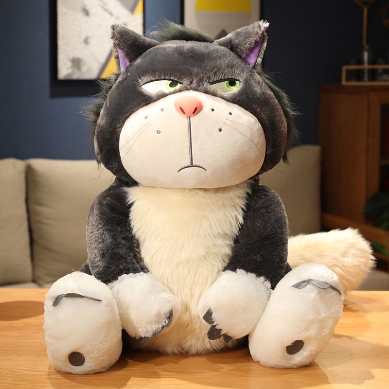 15/25/35/45/65cm Stuffed Toy Lucifer Cat Plush Doll Christmas Valentine ...