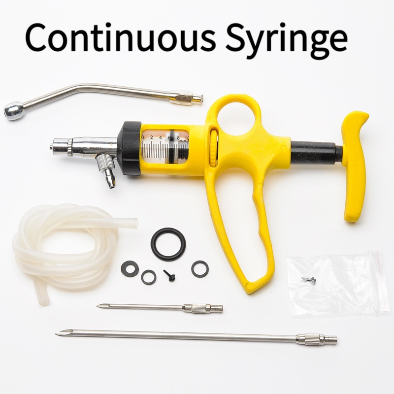 5ml/10ml Continuous syringe injector infusion device pig/cattle/sheep ...