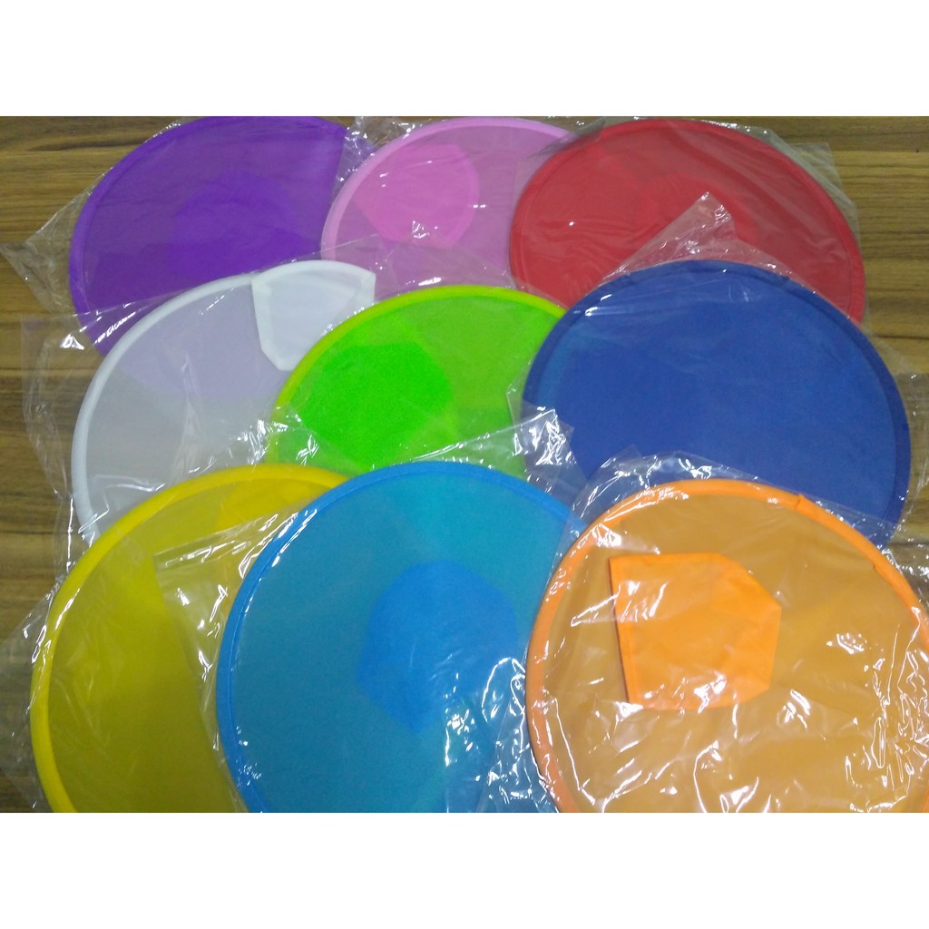Foldable Round Fan Assorted Colors | Shopee Philippines
