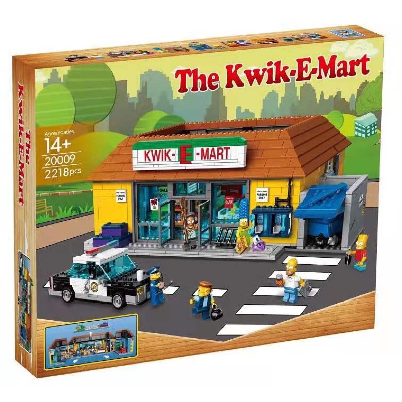 TIGER-THE SIMPSONS KWIK E-NART (20009B) | Shopee Philippines