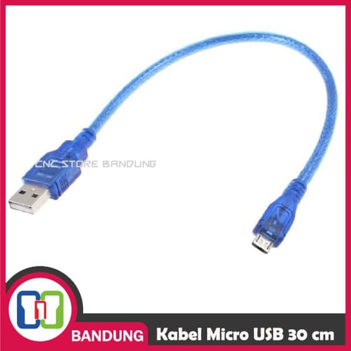 Arduino Micro Usb Data Cable Micro Usb Robotdyn Type A Male 30cm