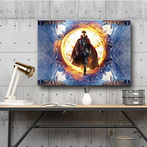 Superhero Marvel Doctor Strange Poster 3 Poster Frame (31X46Cm ...