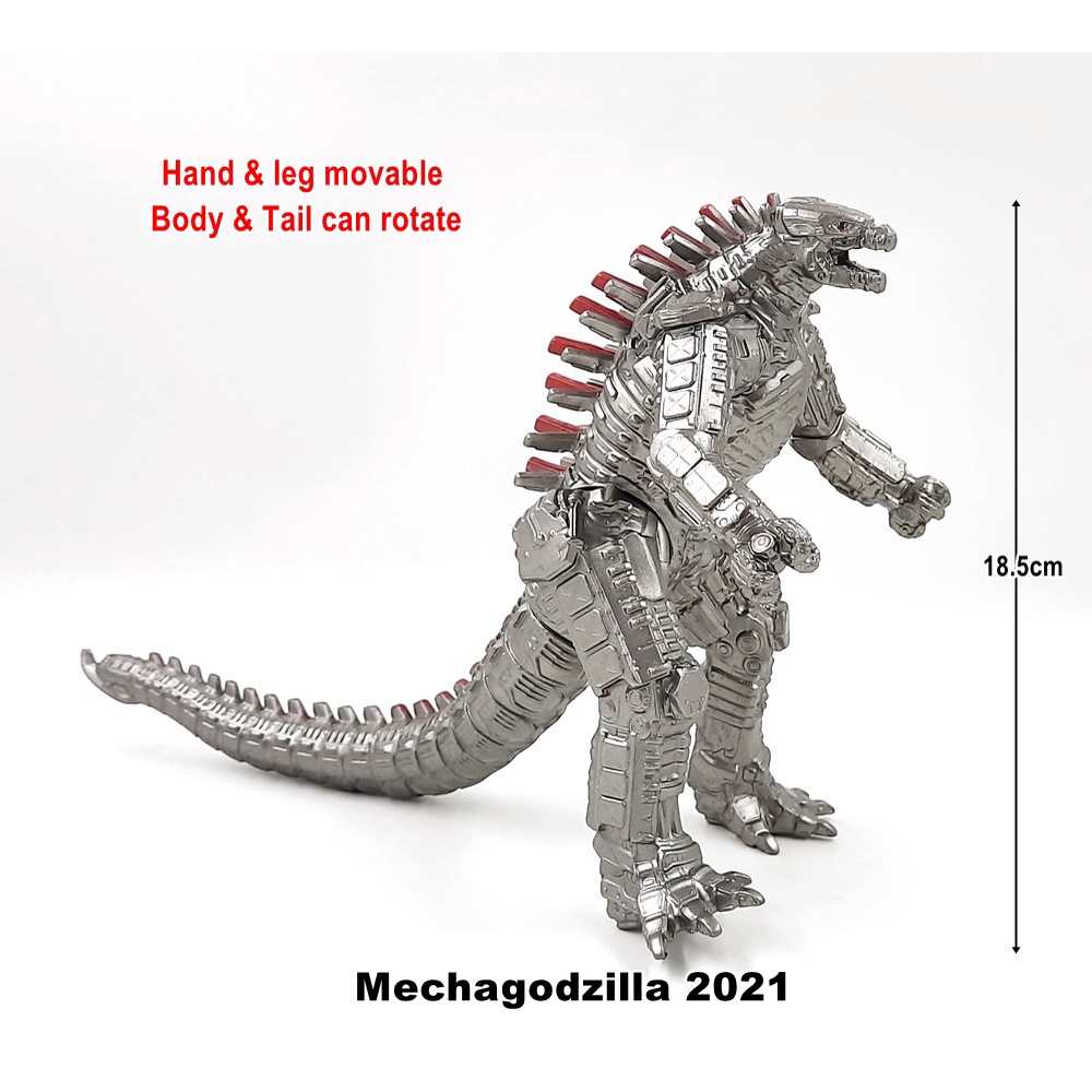 Godzilla VS Kong Action Figure King Kong Mechagodzilla Ghidorah Giant ...