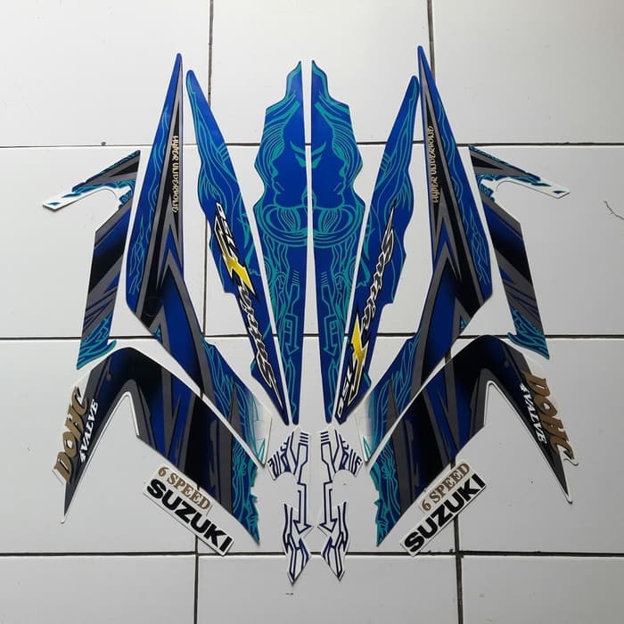 RAIDER 150 Newbreed 11 BLUE Stock Decal/Sticker | Shopee Philippines