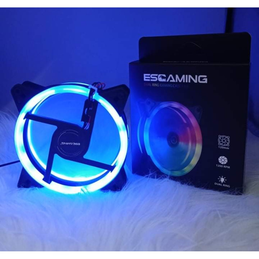 Inplay M10 Rainbow Rgb 120mm Led Cooling Silent Fans Cpu fan cooler ...