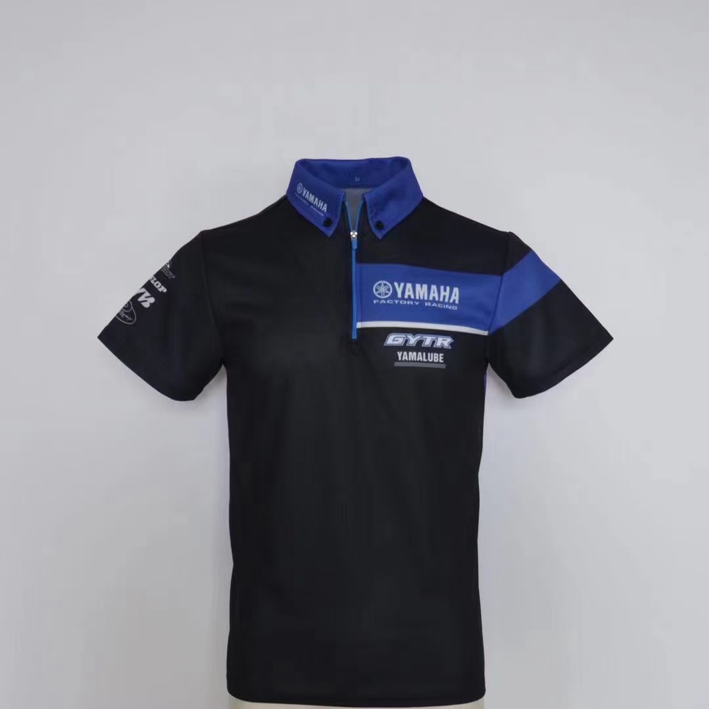 MOTOGP Workwear, YAMAHA Racing Clothing Quick-Drying polo Shirt Dakal T ...