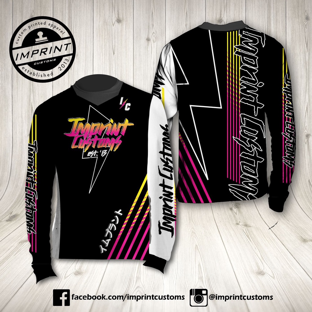 Imprint Customs - Raiden Riding Jersey | Shopee Philippines