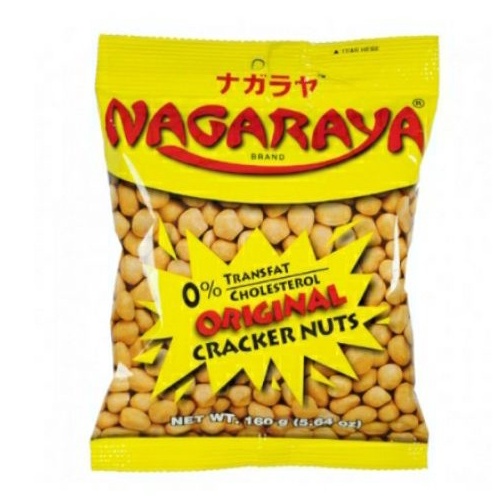 Nagaraya Original Cracker Nuts ( Yellow ) 160g | Shopee Philippines