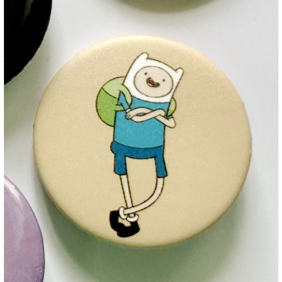 1.25” Adventure Time Button Pin | Shopee Philippines