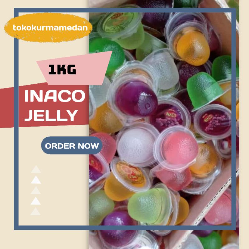 Inaco JELLY 1KG / INACO MINI JELLY KILOAN | Shopee Philippines