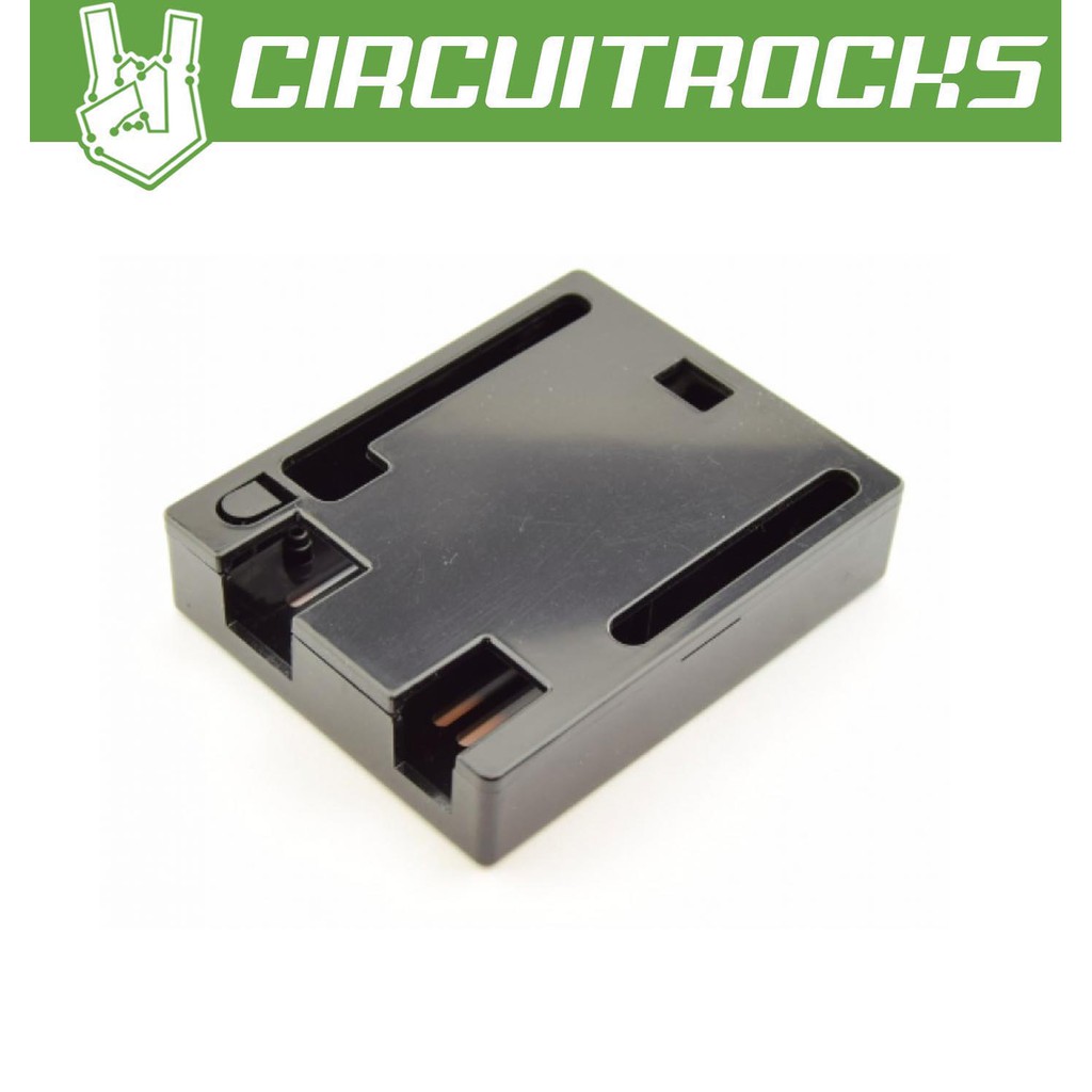 Circuitrocks Uno R3 Black Mountable Acrylic Enclosure Arduino Compatible | Shopee Philippines