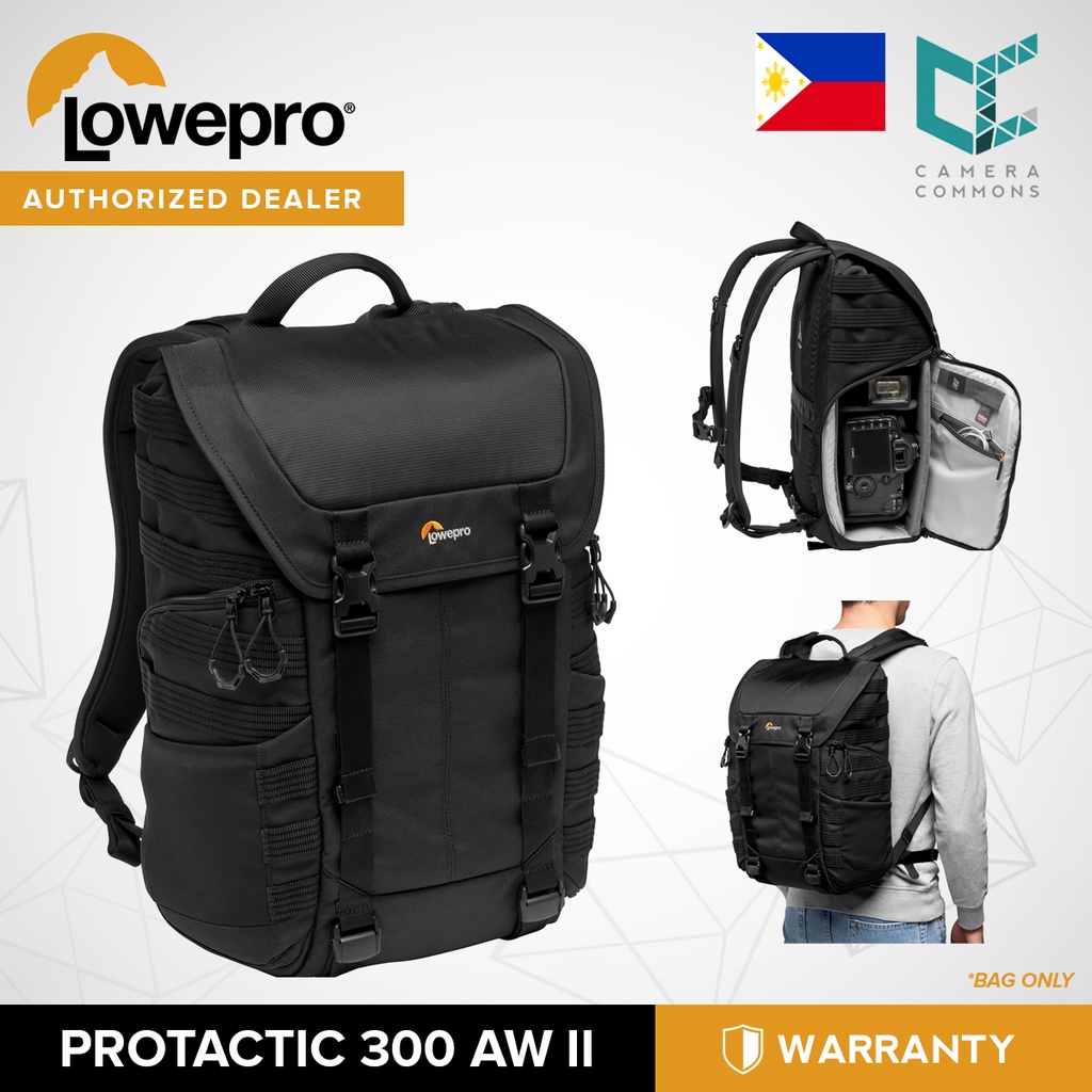 Lowepro ProTactic BP 300 AW II Backpack Bag for Laptop and Camera Gears ...