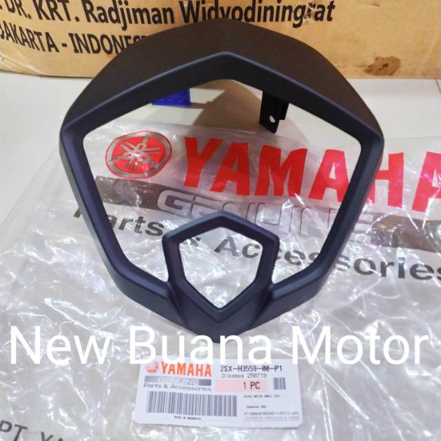HITAM Cover Spedometer Mio Soul GT 125 Black Dof Yamaha | Shopee ...