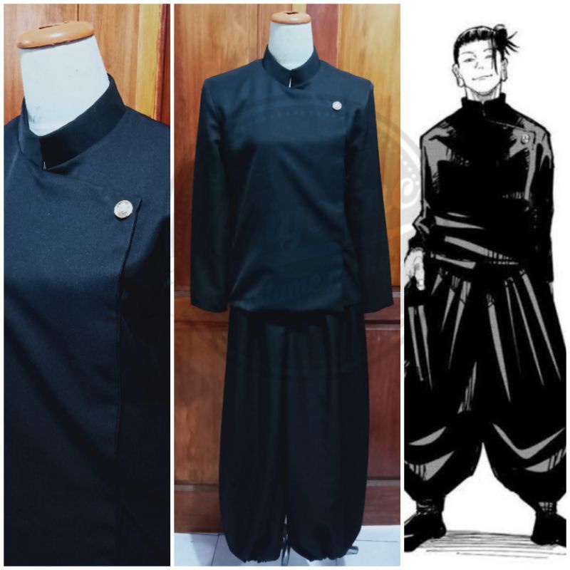 Geto Suguru Costume (jujutsu kaisen) | Shopee Philippines