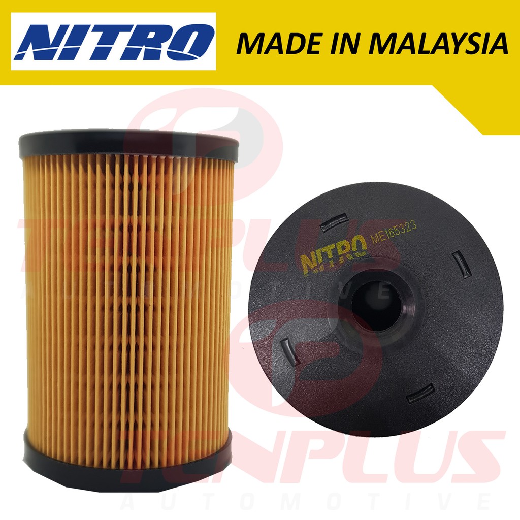 NITRO Fuel Filter Mitsubishi 6M70, 8Dc11, 8M21 | Shopee Philippines