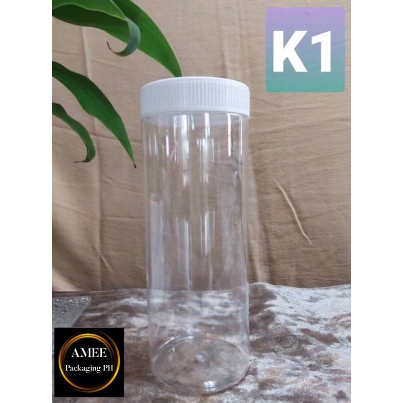 (PER PIECE) 675ml-700ml K1 Plastic Jar | Shopee Philippines