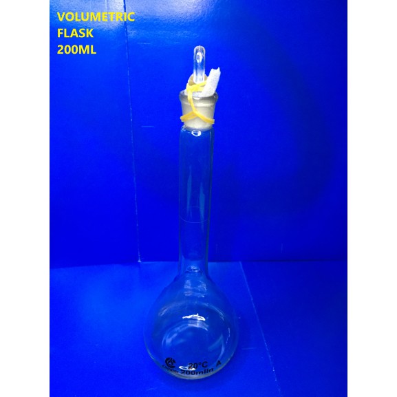 LBT VOLUMETRIC FLASK FOR LABORATORIES (small volume) | Shopee Philippines