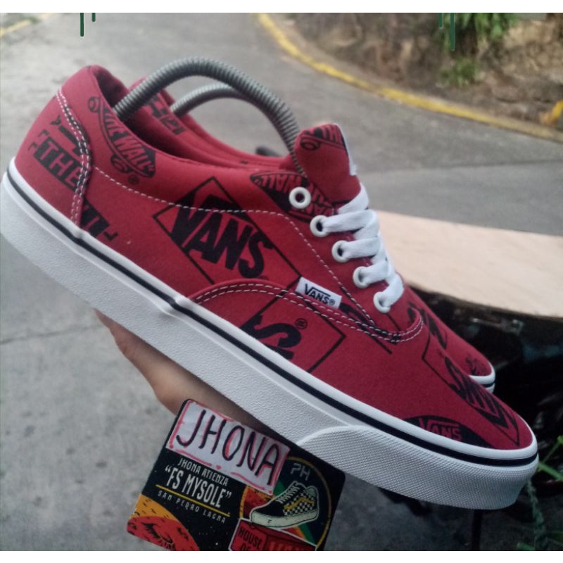 DOHENY LOGO MIX rumba (red/blk/wht) | Shopee Philippines