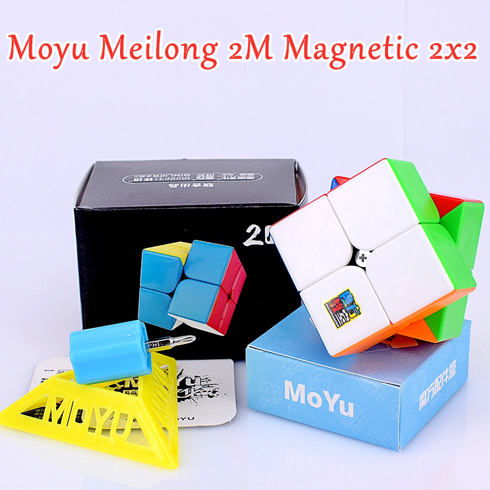 Rubiks Cube Moyu Meilong Magnetic 3M Rubik Cube2M 4M 5M 2x2 3x3 4x4 5x5 Megaminx Speed Rubik's ...