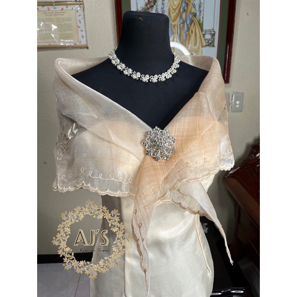 CLASSIC ALAMPAY WITH FREE BROOCH | Shopee Philippines