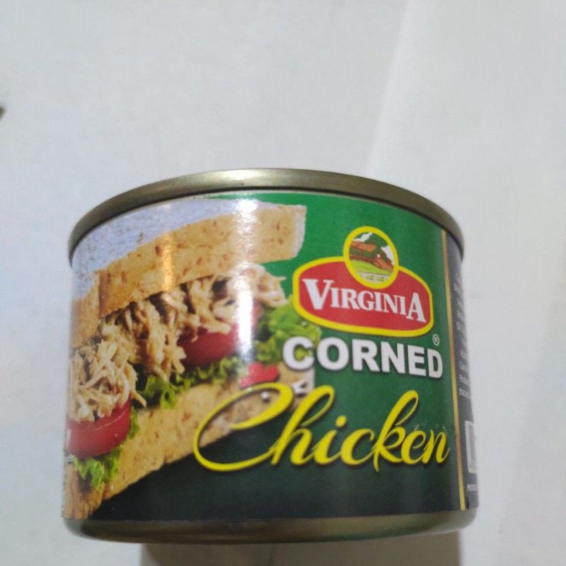 Virginia Corned Chicken 175g | Shopee Philippines
