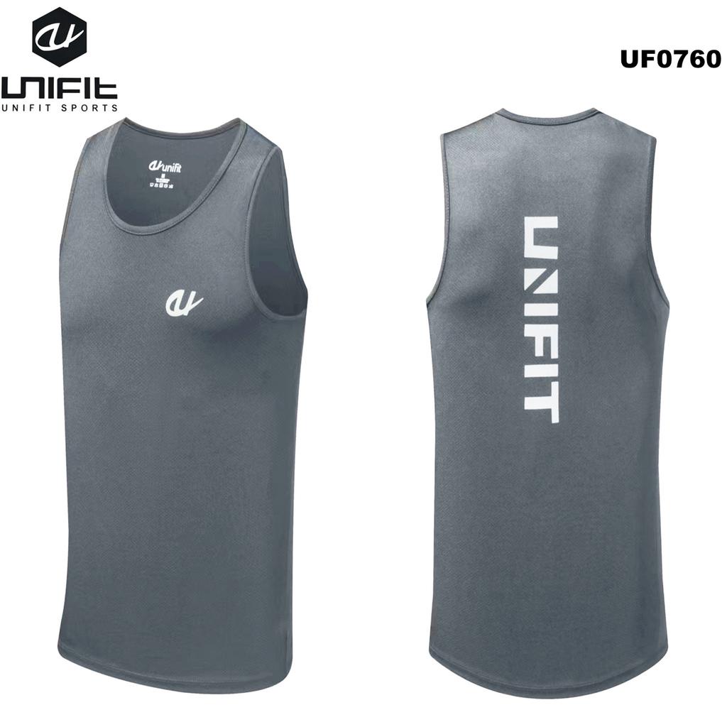 UNIFIT Men's Dri-Fit Jersey Sando Sports Training Jogging Fitness ...