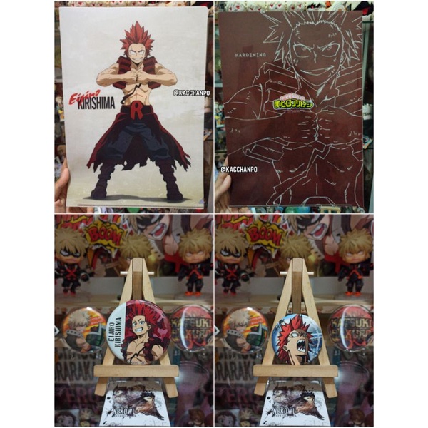 Official Merchandise Kirishima Eijirou BNHA My Boku No Hero Academia ...