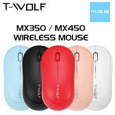 T-WOLF MX350/M450/Q2/Q4 Wireless Mouse USB Optical. | Shopee Philippines