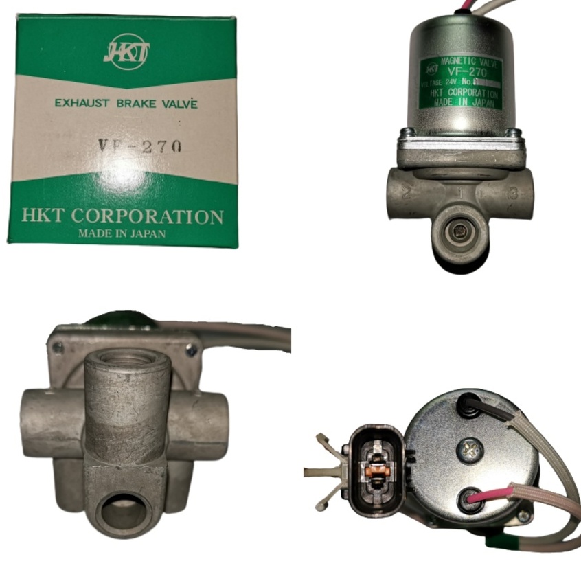 HKT Magnetic Valve 24V (Exhaust Brake Valve) | Shopee Philippines