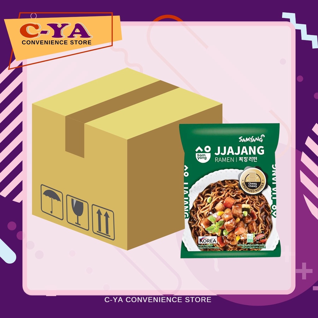 1Box of Samyang Jajjang Ramen 80Gx40PCS | Shopee Philippines