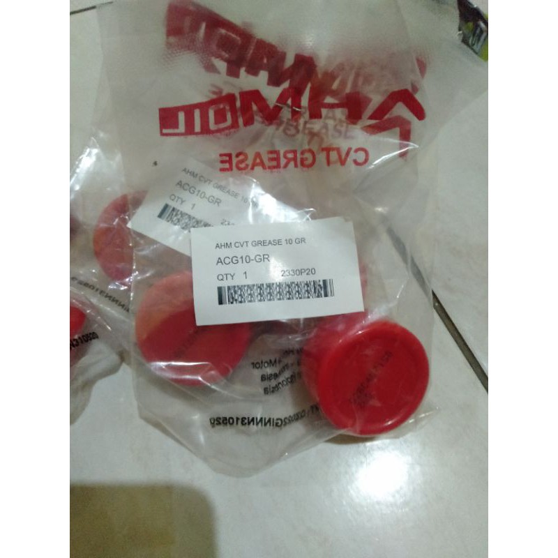 Honda ACG10-GR GREASE STAMP ORIGINAL | Shopee Philippines