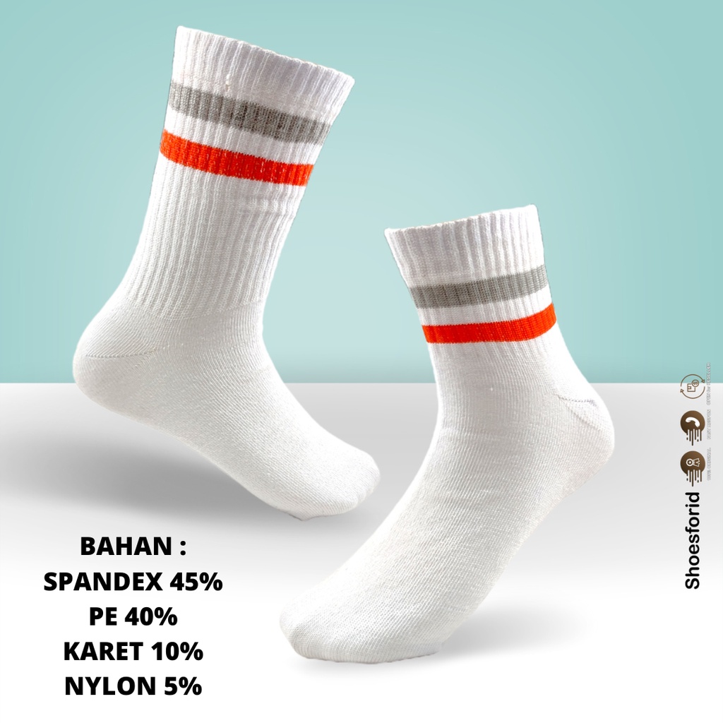 Sfk PREMIUM Thick Sports Socks Men Women // Short Long Sports Socks ...