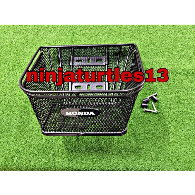 wave bakul depan besi tebal basket front universal w100/w125/w100r ...