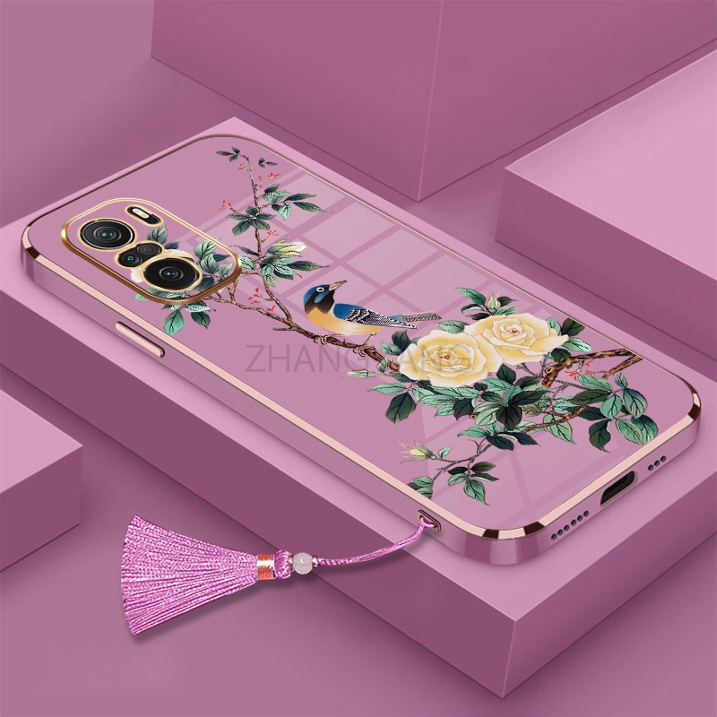 Casing Redmi note 10 note 10 pro phone case Electroplated silicone ...