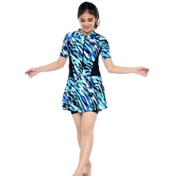 Daving Swimsuit Skirt Teenagers/Adults With RAMDOM Motifs, Colors And ...