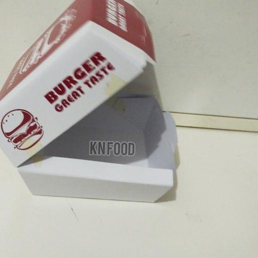 Standard Burger Box Contents 50 pcs | Shopee Philippines