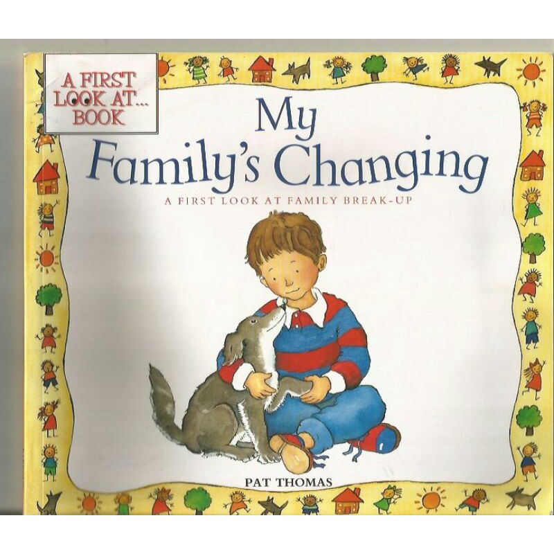 My Family's Changing ( A First Look at Family Break-Up ) | Shopee ...