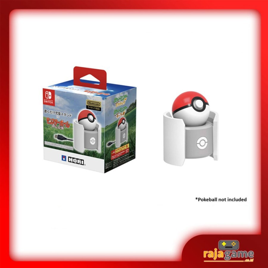 HORI Poke Ball Charger Stand | Shopee Philippines