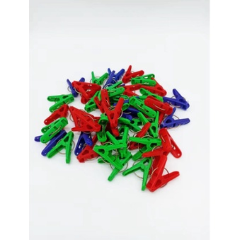 Ipit / Clothespin - Laundry Clothes Pins Spring Clips Pin Sipit Ipit Pangsipit sa damit (50pcs ...