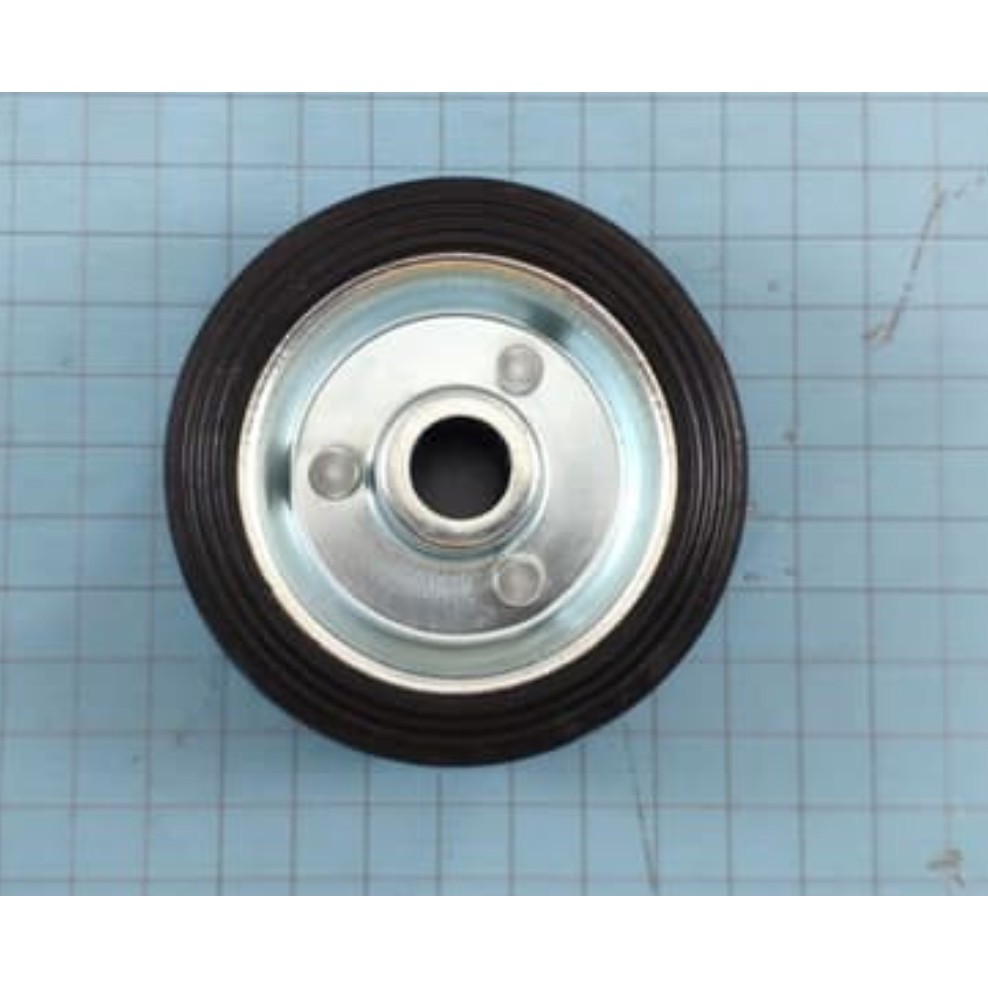 3 Inch Wheels Etalase Rubber - Trolley - Cart | Shopee Philippines