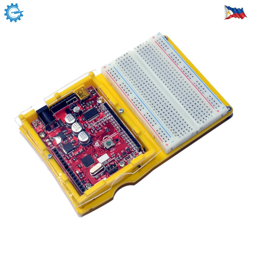e-Gizmo Breaded Gizduino Plus - ATMEGA644P Breadboarding Station | Shopee Philippines