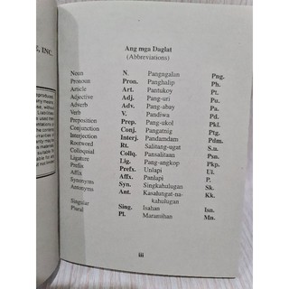 SYNONYMS and ANTONYMS(english -tagalog) | Shopee Philippines