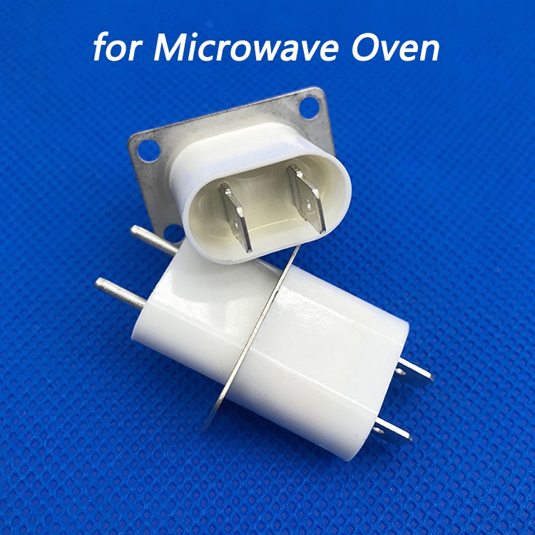 Practical Microwave Oven Magnetron Socket w/ Through-core Capacitor ...