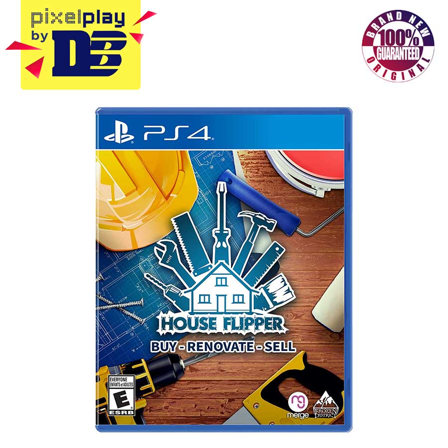PS4 HOUSE FLIPPER BUY-RENOVATE-SELL ALL (ENG/FR) | Shopee Philippines