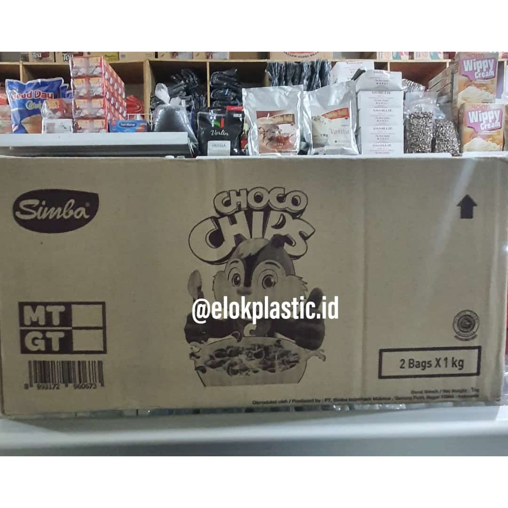 Simba Cereal Packaging 2kg (1 Box Contains 2 Packs @1kg) | Shopee ...