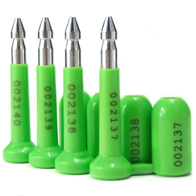 10 PCS High Security Bullet Shape Lock Container Seal Railway ...