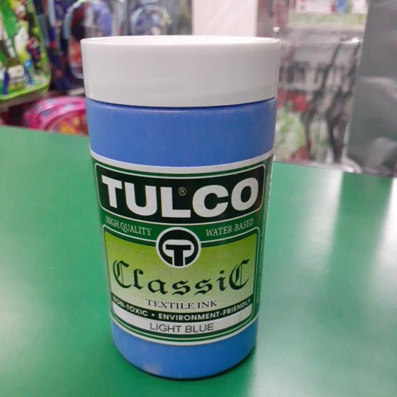 TULCO CLASSIC TEXTILE INK 250G | Shopee Philippines