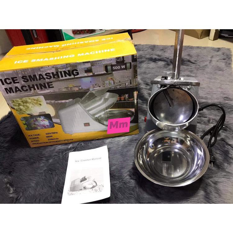 TONG'S 500W Ice Crusher Ice Smashing Machine (Gray) | Shopee Philippines